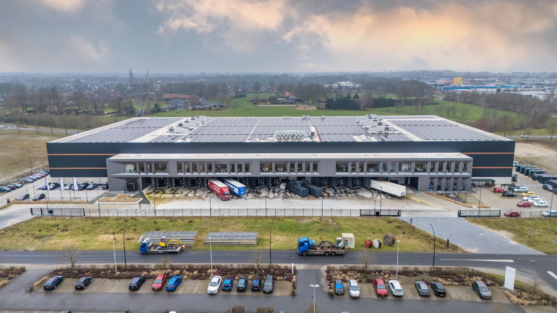 Nieuwbouw Total Packaging te Harderwijk - BREEAM Excellent
